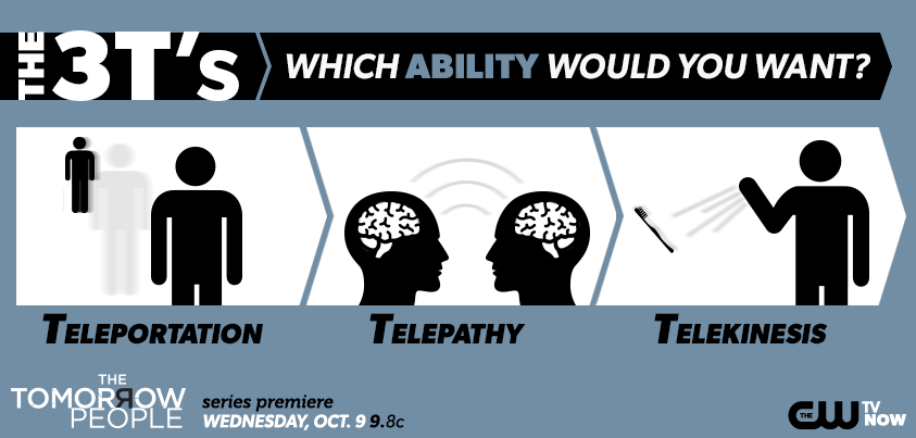 Powers and Abilities | The Tomorrow People Wiki | Fandom
