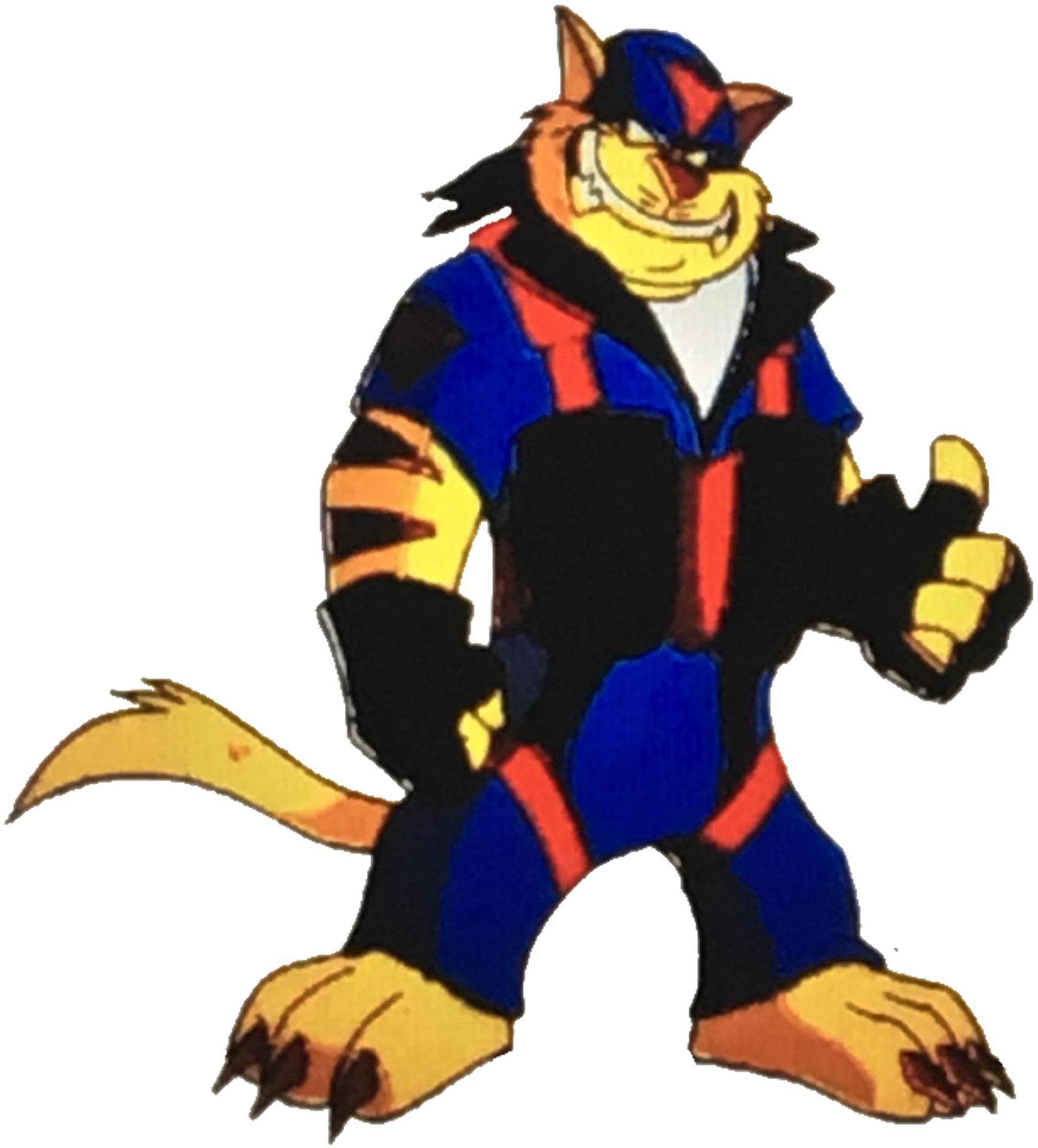 Chance Furlong (alias: T-Bone) | The Toon Squad Wiki | Fandom