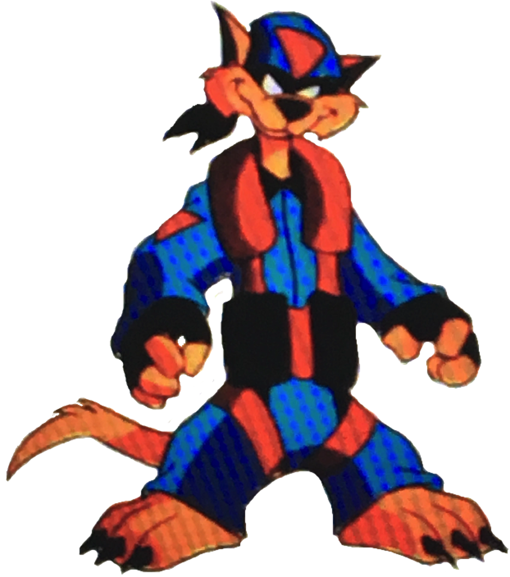 Jake Clawson (alias: '''Razor''') | The Toon Squad Wiki | Fandom