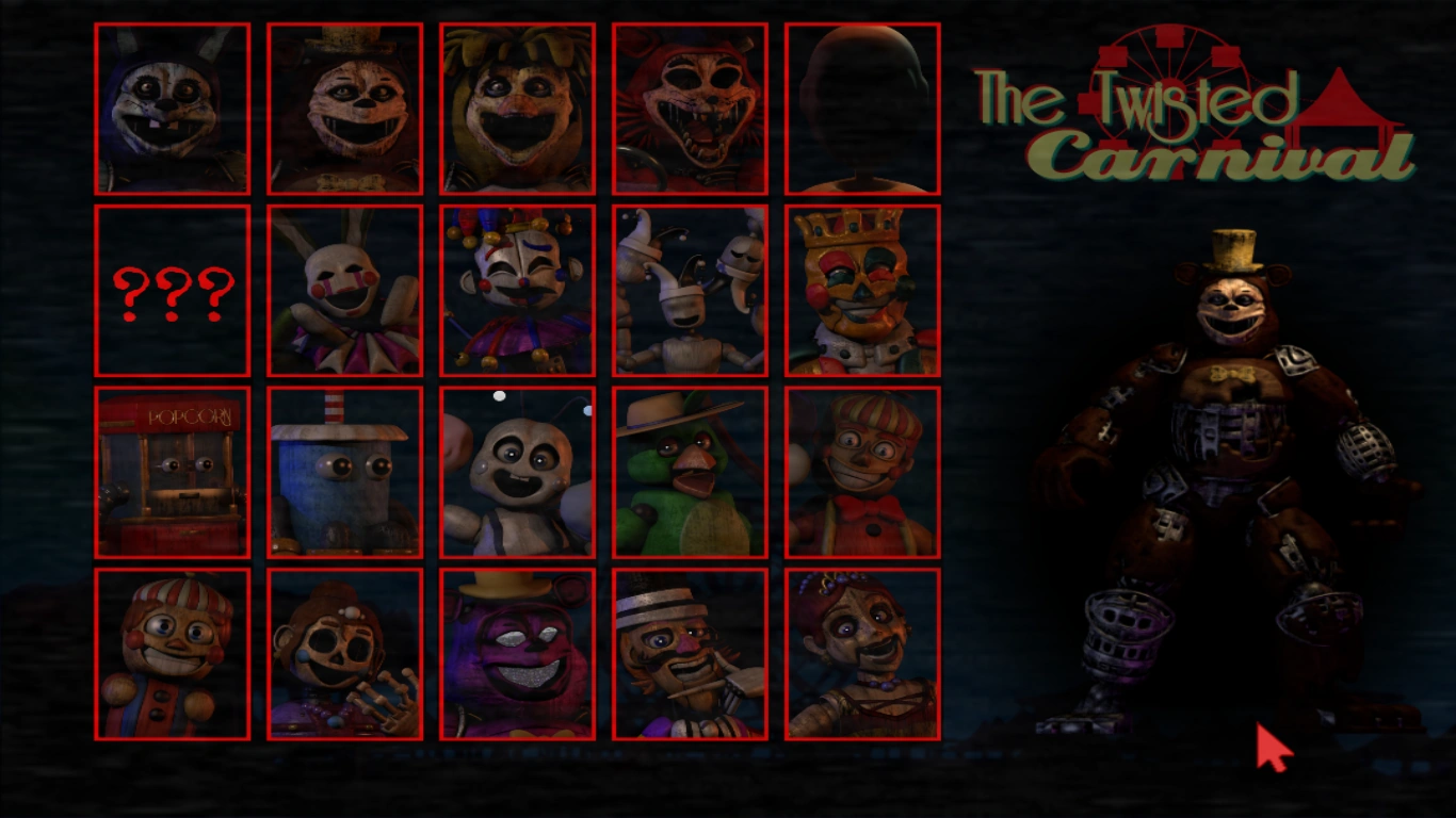 Extras | The Twisted Carnival Wiki | Fandom