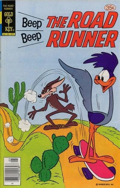 Beep Beep the Road Runner 71 | Looney Tunes Comics Wiki | Fandom