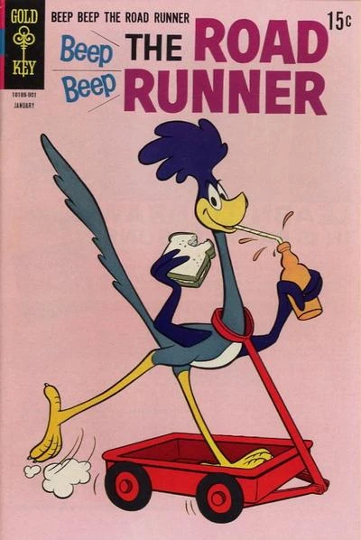 Beep Beep the Road Runner 10 | Looney Tunes Comics Wiki | Fandom