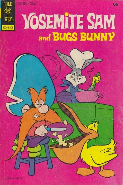 Yosemite Sam 15 | Looney Tunes Comics Wiki | Fandom