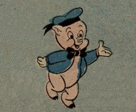 Cicero Pig | Looney Tunes Comics Wiki | Fandom