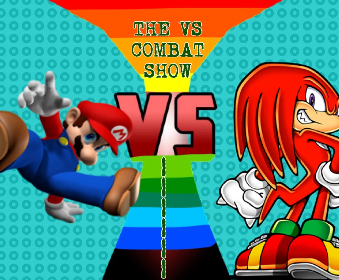 Mario VS Knuckles | The VS Combat Show Wikia | Fandom