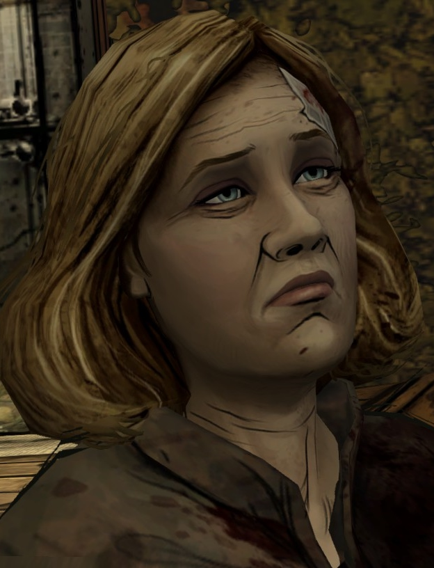 Cissy Jones Interview The Walking Dead Interviews Wiki Fandom Powered By Wikia