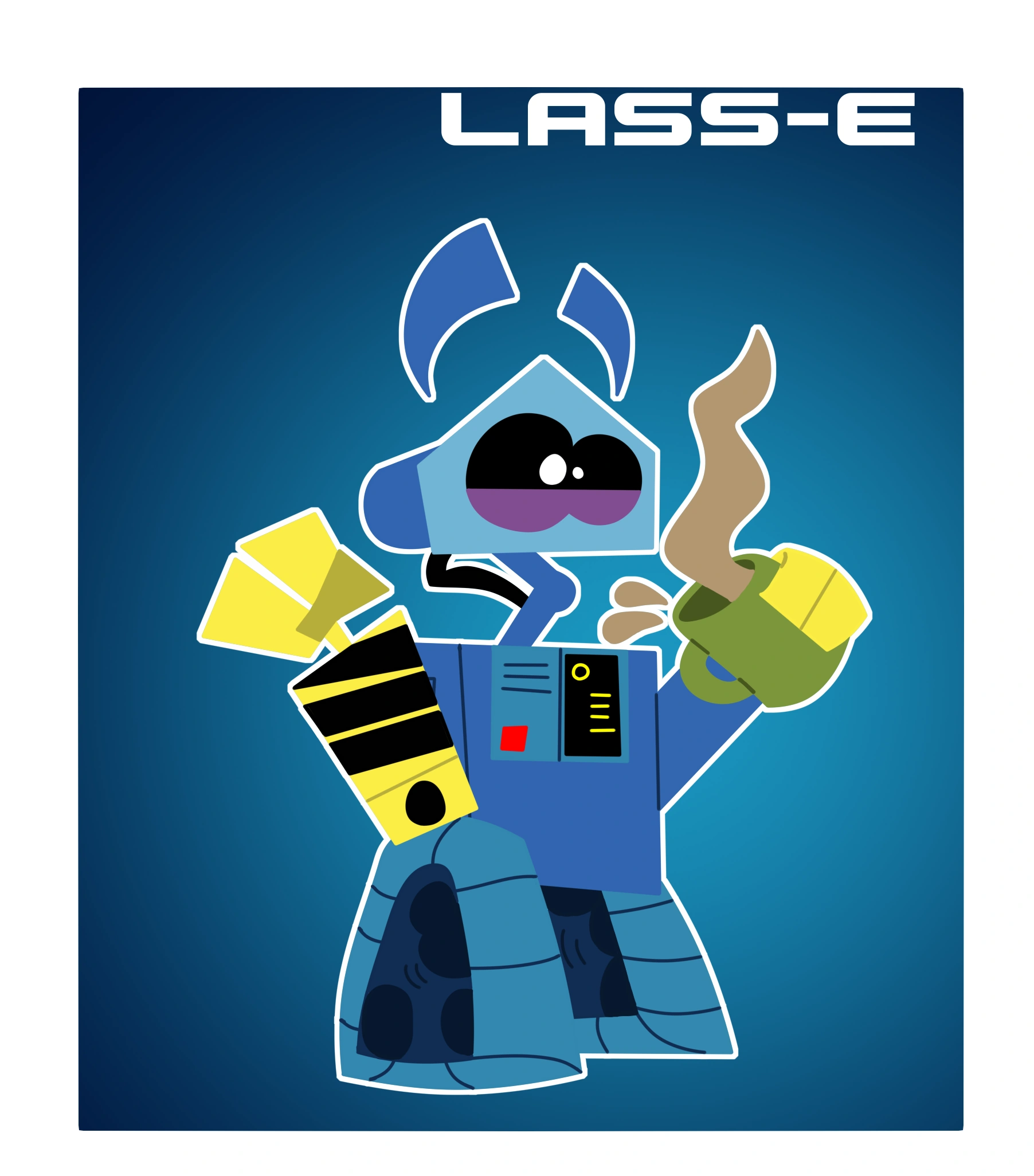 Lass-E | The Wall-E AU Wiki | Fandom
