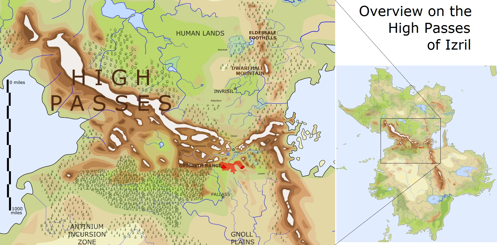 High Passes | The Wandering Inn Wiki | Fandom