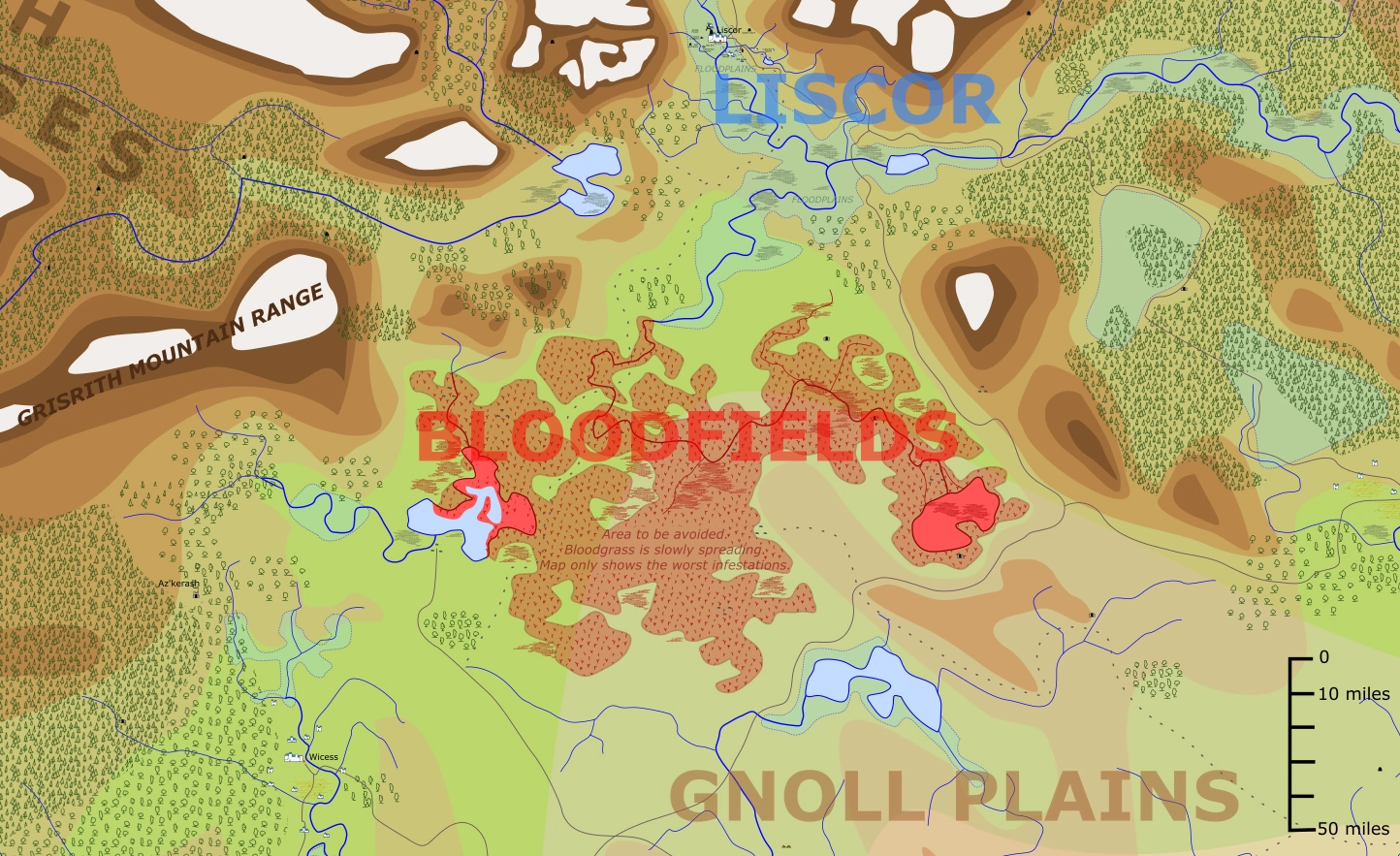 Bloodfields | The Wandering Inn Wiki | Fandom