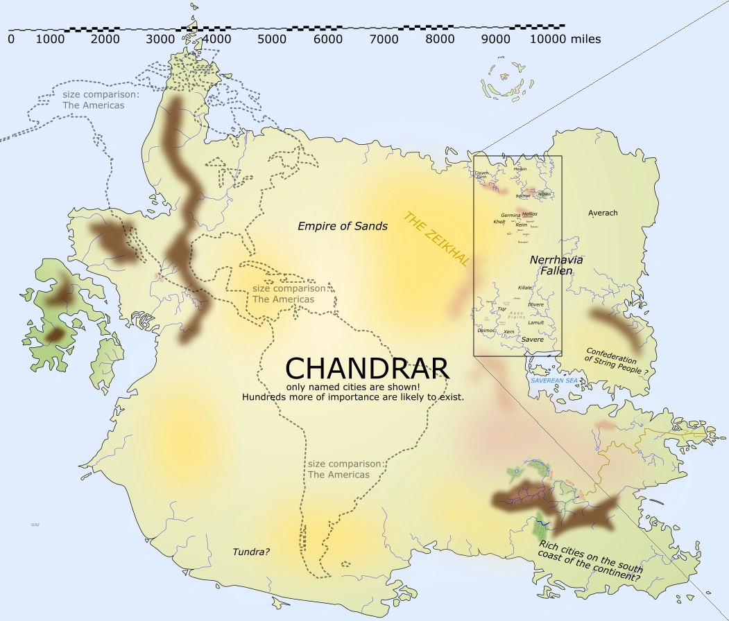 Chandrar | The Wandering Inn Wiki | Fandom