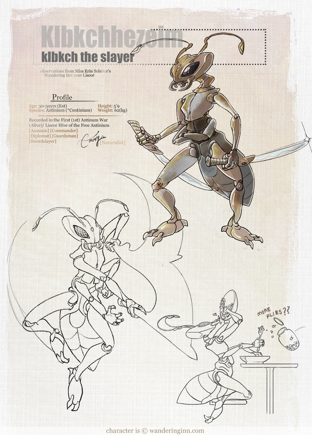 Klbkch | The Wandering Inn Wiki | Fandom