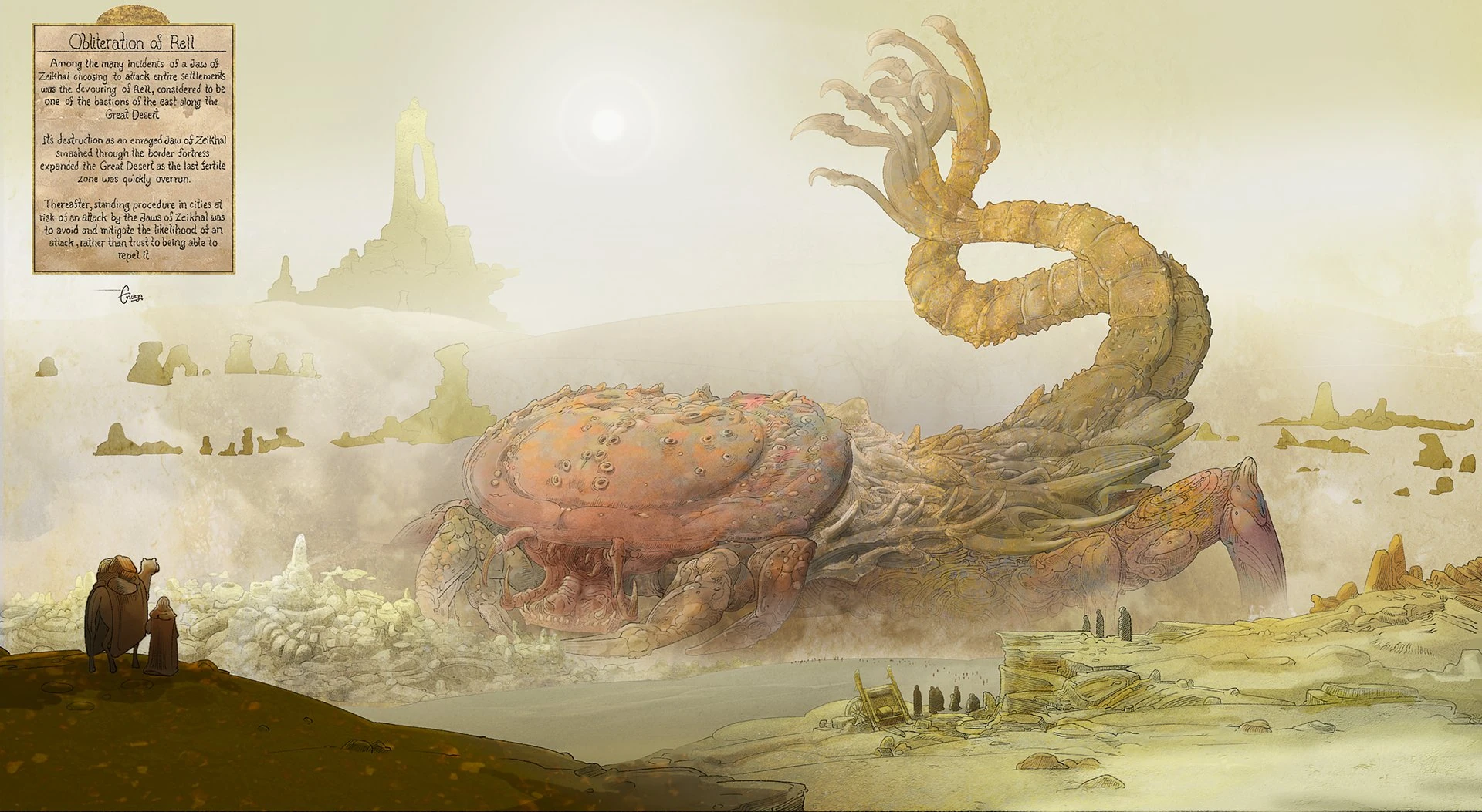 Monster Hunter world vs a Creler infestation (Monster Hunter/The ...