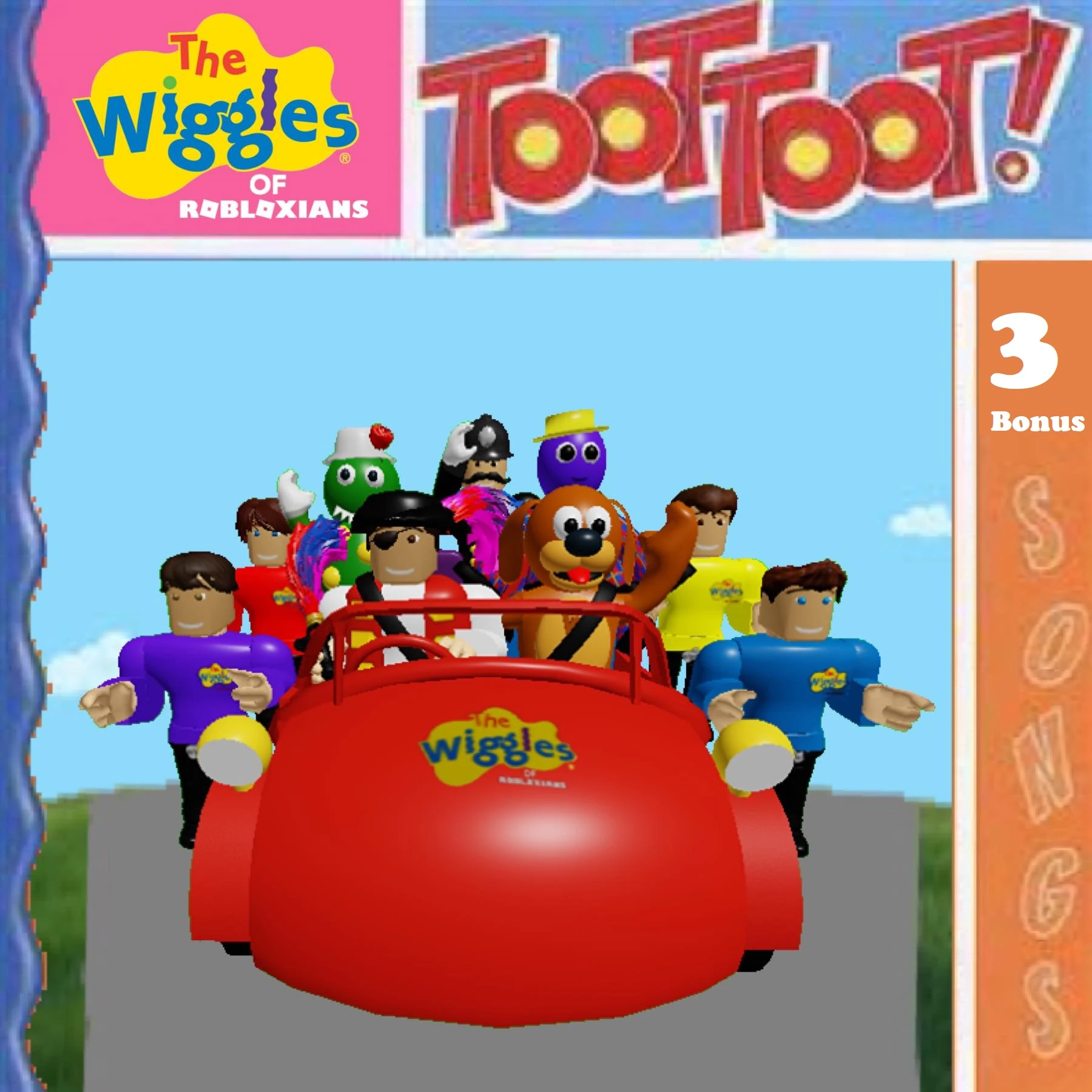 Toot Toot!: 3 Bonus Songs | The Wiggles Of Robloxians Wiki | Fandom