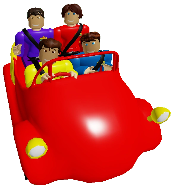 Big Red Car (vehicle) | The Wiggles Of Robloxians Wiki | Fandom