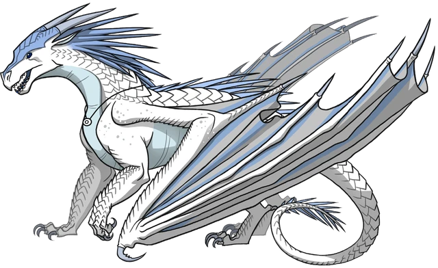 Image - Icewing.png | The Wings of Fire Role-play Wiki | FANDOM powered ...
