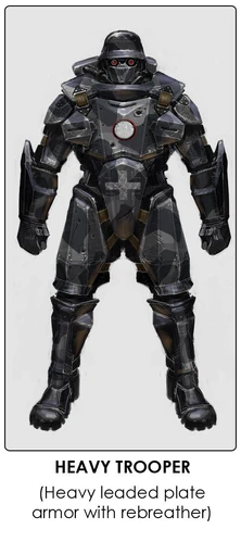 Veil Heavy Trooper | The Wolfenstein Fanon Wiki | Fandom