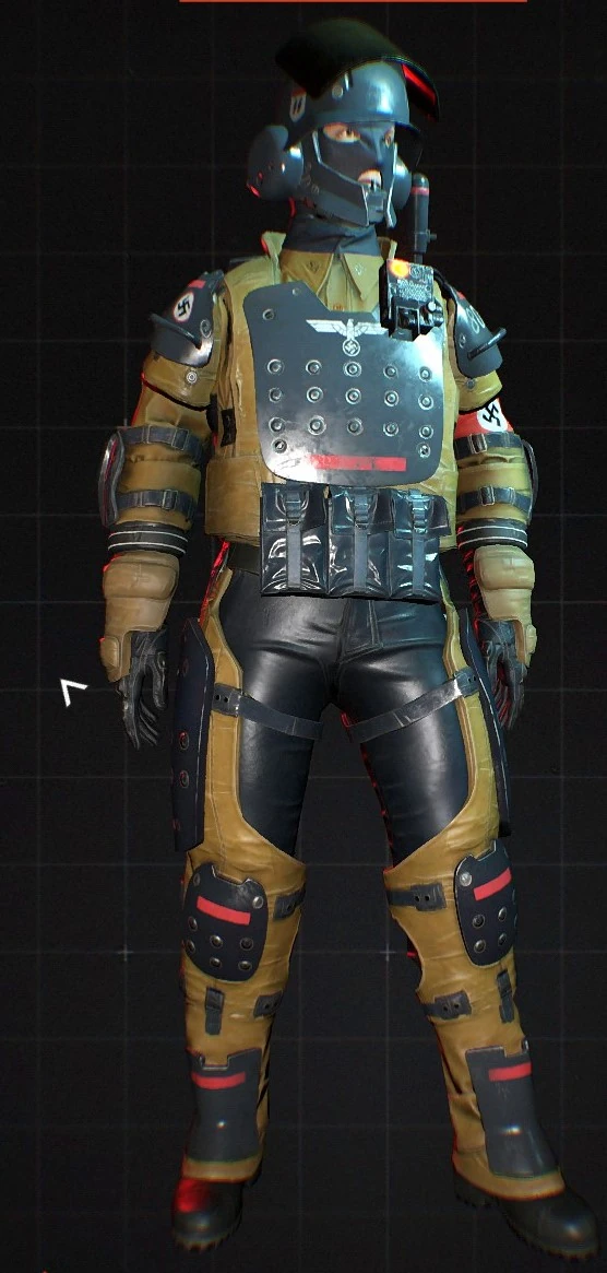 Gestapo Soldier | The Wolfenstein Fanon Wiki | Fandom