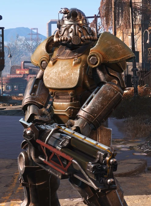 T-51b Power Armor | The Wolfenstein Fanon Wiki | Fandom