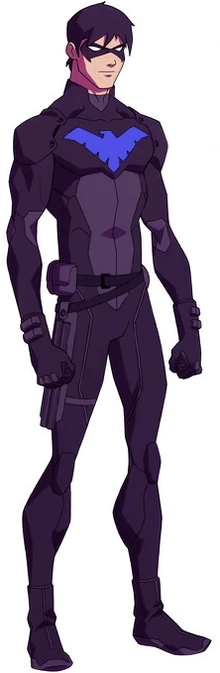 Dick Grayson (Nightwing) | The Young Justice League Wikia | Fandom