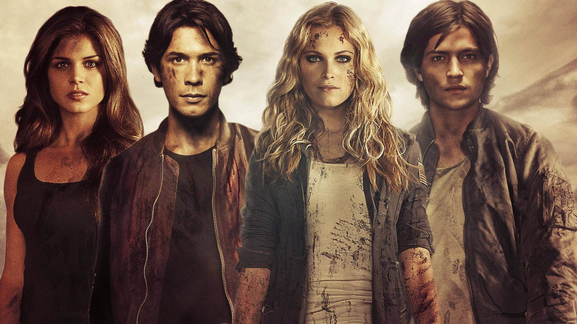 Bild - Hauptcharaktere The 100.jpg | The 100 Wiki | FANDOM powered by Wikia