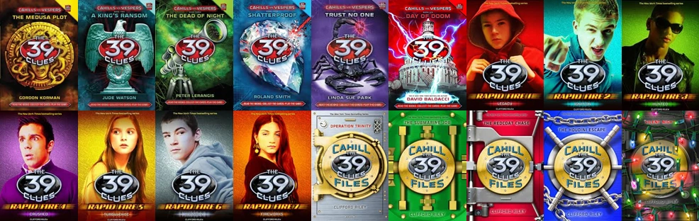 Image - All Books Revealed On MB.png | The 39 Clues Message Board Wiki ...