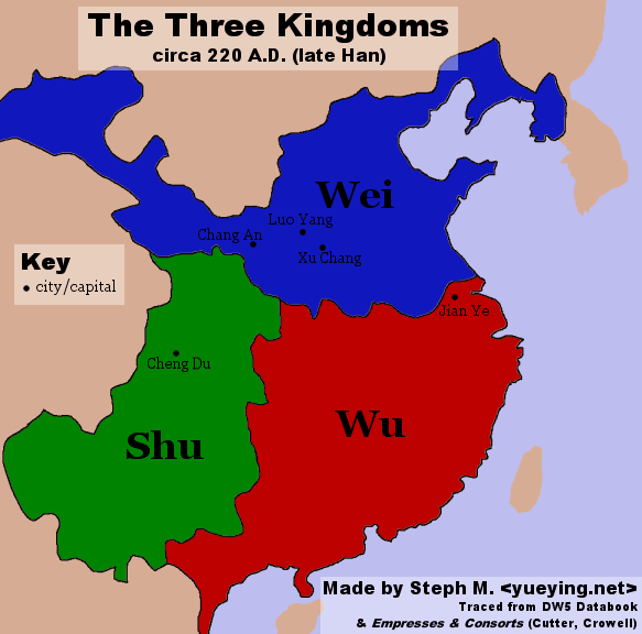 The Three Kingdoms Wiki | Fandom