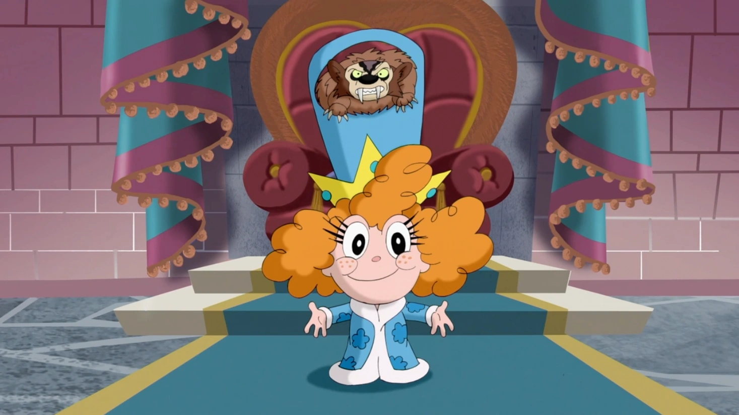 Queen Adorable | The 7D Wiki | Fandom