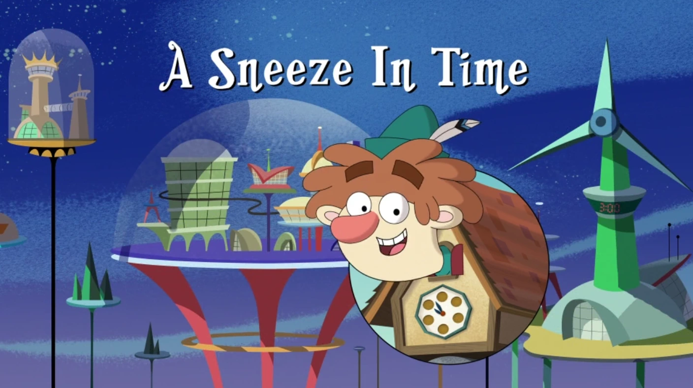 A Sneeze in Time | The 7D Wiki | Fandom