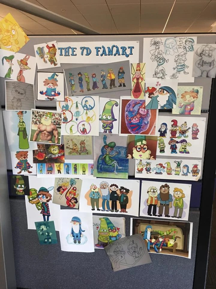 Image - The 7d fan art panel 1.jpg | The 7D Wiki | FANDOM powered by Wikia