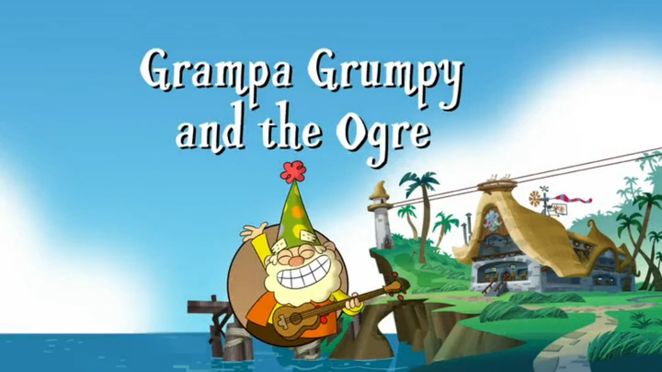 Grampa Grumpy and the Ogre | The 7D Wiki | Fandom