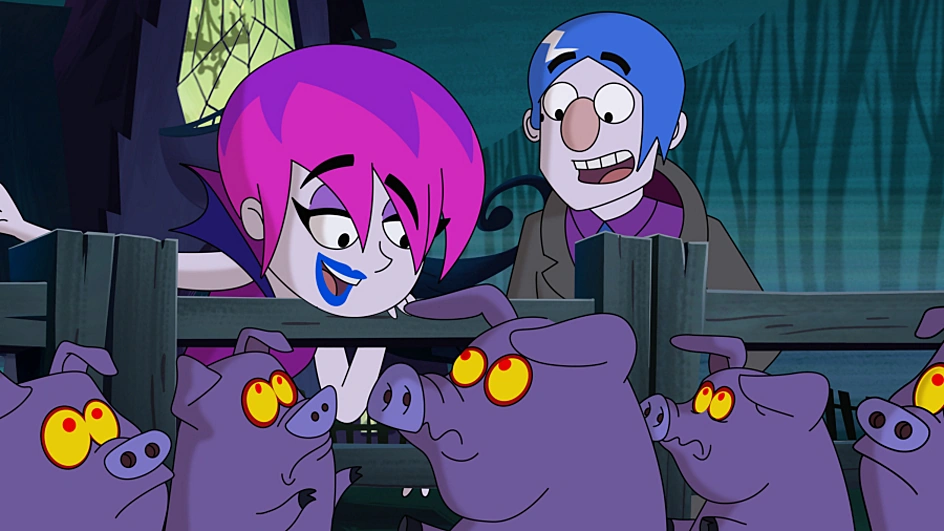 Hildy Gloom/Gallery/Season 2 | The 7D Wiki | FANDOM powered by Wikia