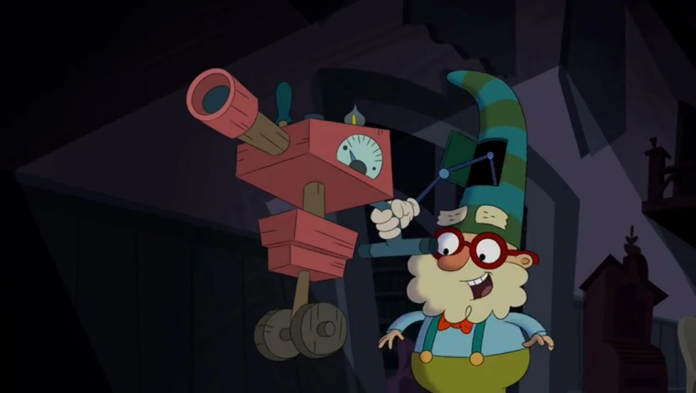 Image - S01e09a Doc presents his latest invention.jpg | The 7D Wiki ...
