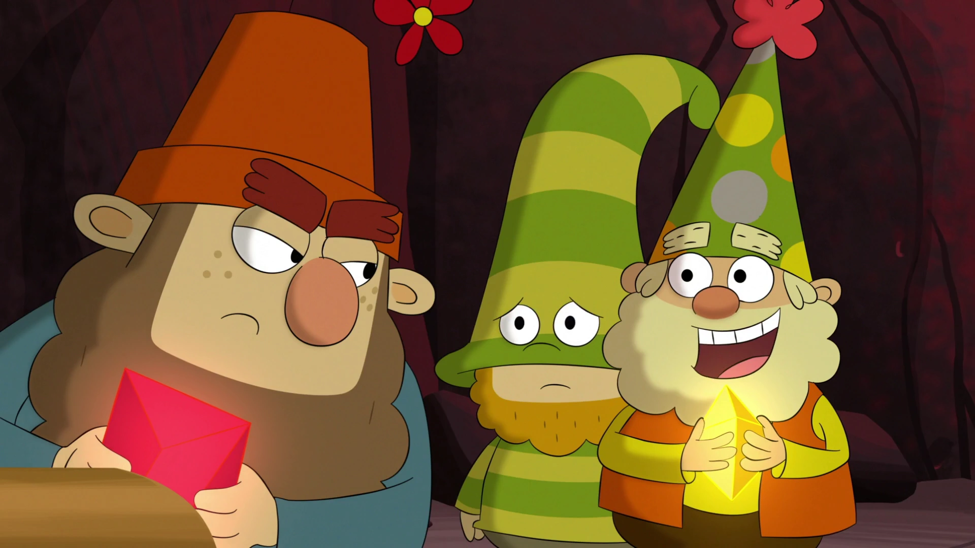 Image - S1e24 grumpy, bashful and happy.png | The 7D Wiki | FANDOM ...