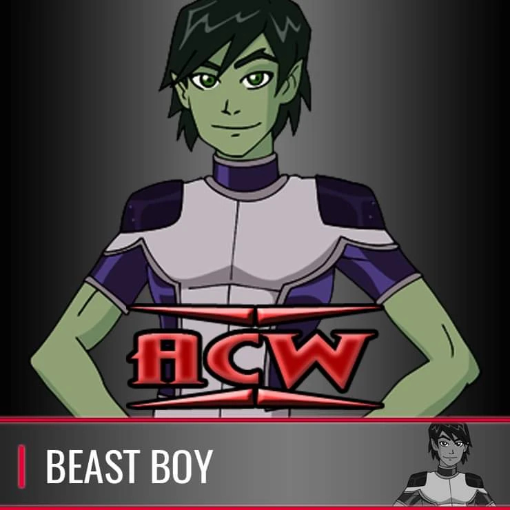 Beast Boy | Official Anime Championship Wrestling Wiki | Fandom