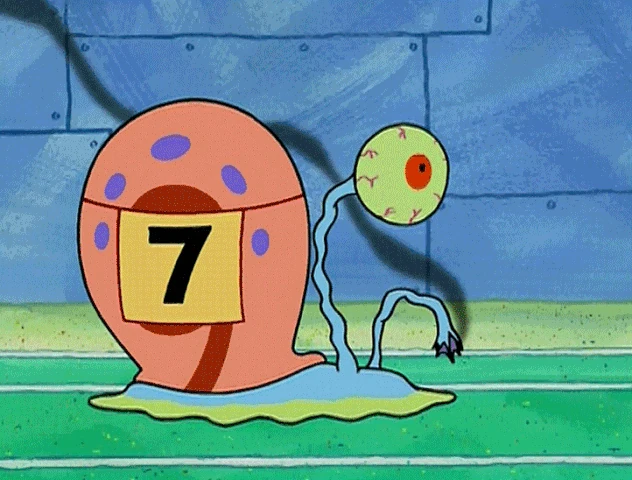 Image - Gary's-Eye.gif | THE ADVENTURES OF GARY THE SNAIL Wiki | FANDOM ...