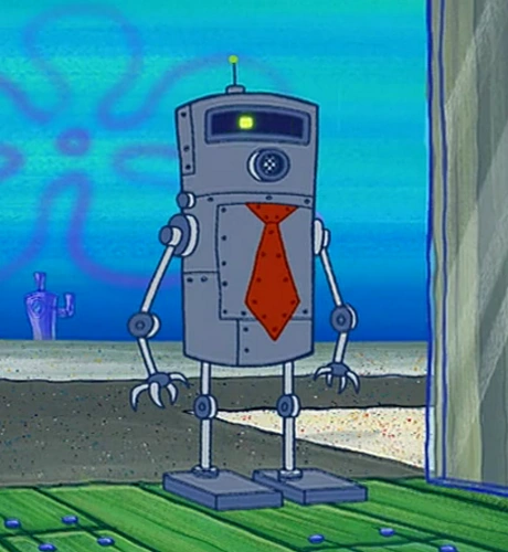 Plankton's Robot | THE ADVENTURES OF GARY THE SNAIL Wiki | FANDOM ...