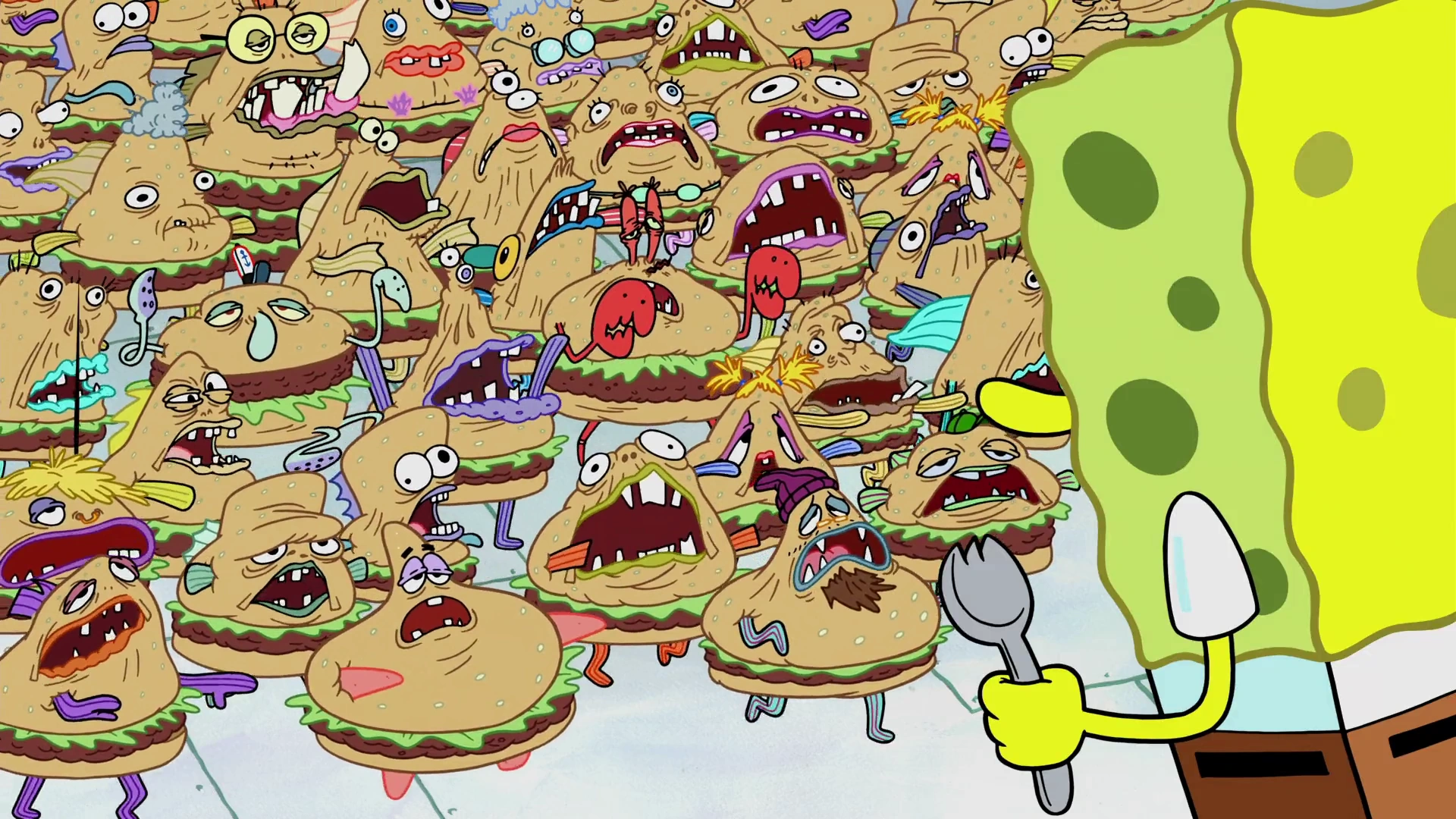 Image - Krabby Patty Creature Feature 182.png | THE ADVENTURES OF GARY ...