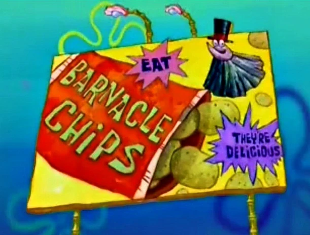 Barnacle Chips | THE ADVENTURES OF GARY THE SNAIL Wiki | Fandom