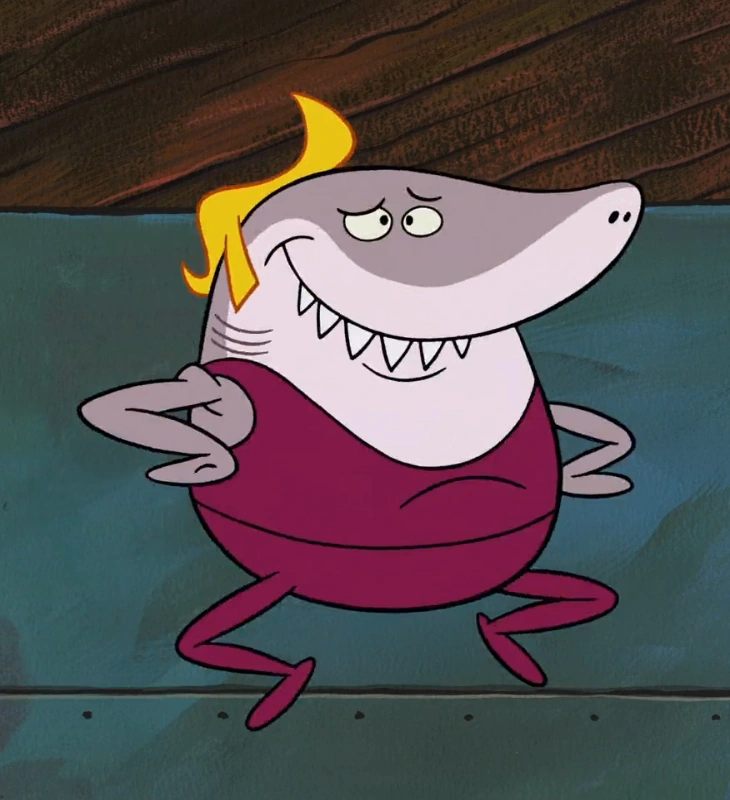 Johnny (Shark) | THE ADVENTURES OF GARY THE SNAIL Wiki | Fandom