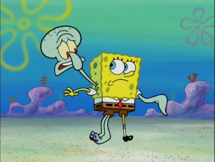 SquidBob TentaclePants | THE ADVENTURES OF GARY THE SNAIL Wiki | Fandom