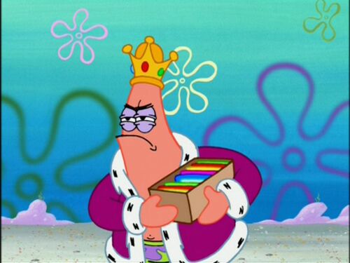 King Patrick | THE ADVENTURES OF GARY THE SNAIL Wiki | Fandom