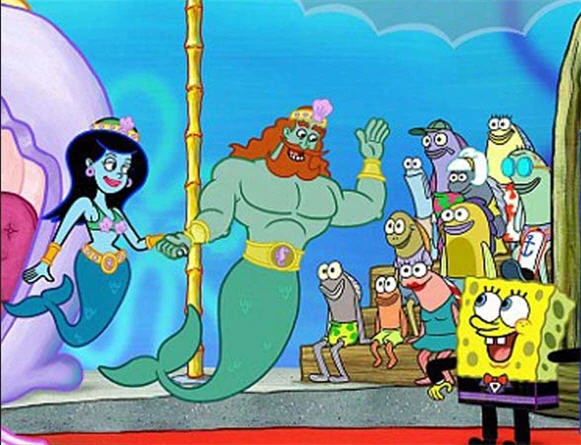 Image - Victoria beckham queen amphitrite spongebob.jpg | THE ...