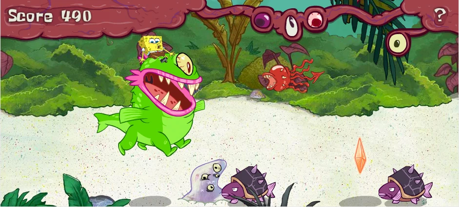Monster X | THE ADVENTURES OF GARY THE SNAIL Wiki | Fandom