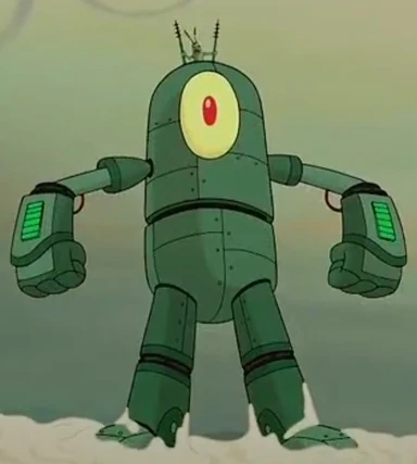 Plankton's Tank Robot | THE ADVENTURES OF GARY THE SNAIL Wiki | FANDOM ...
