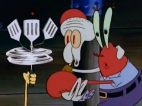 Hydrodynamic Spatula with Port and Starboard Attachments | StickNodes.com