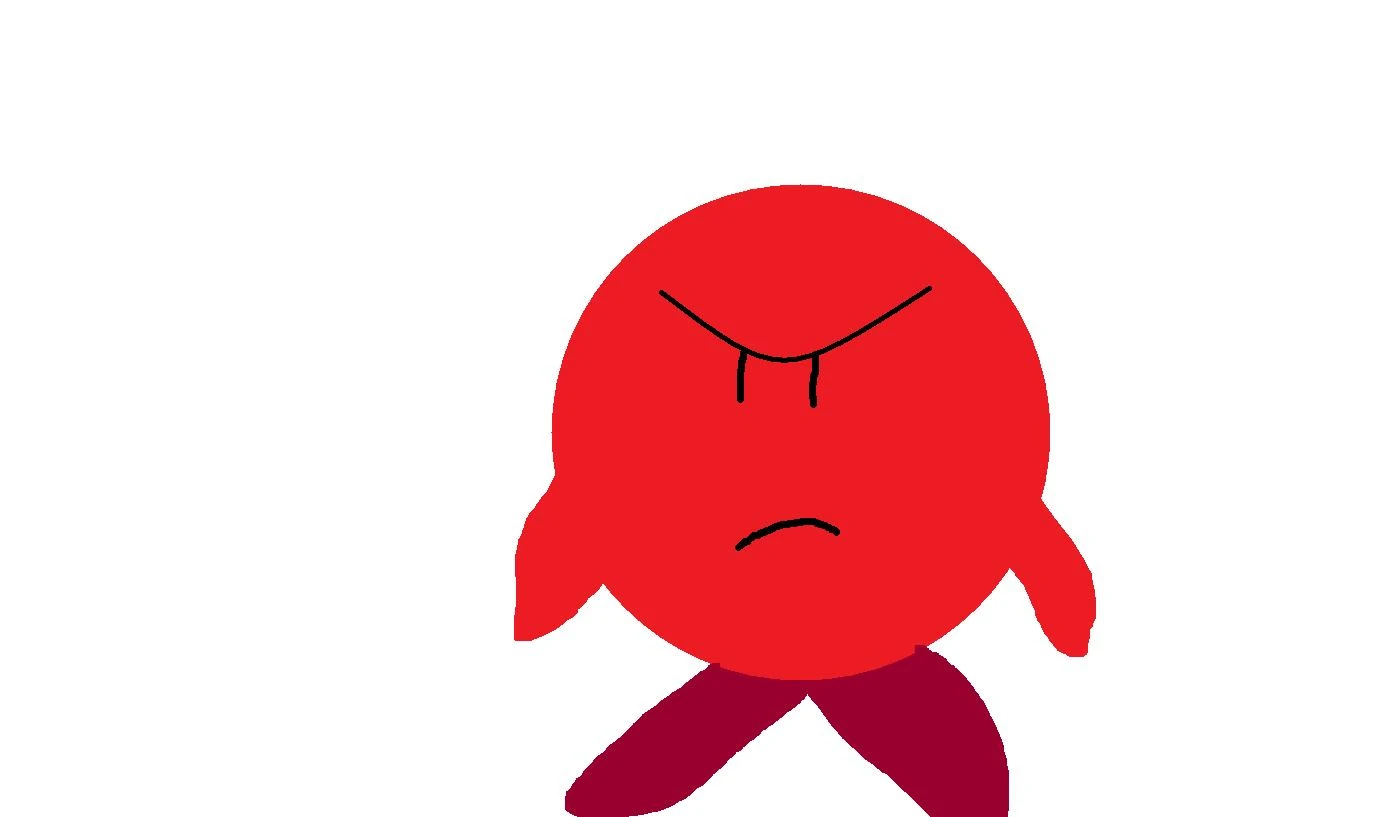 Red Kirby (Third Party) | The air ride group Wiki | Fandom