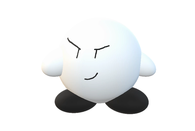 White Kirby | The Air Ride Series Wiki | Fandom
