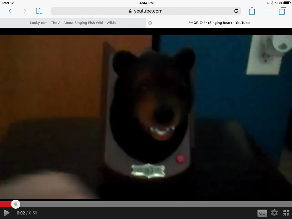 Griz | The All About Singing Fish Wiki | Fandom