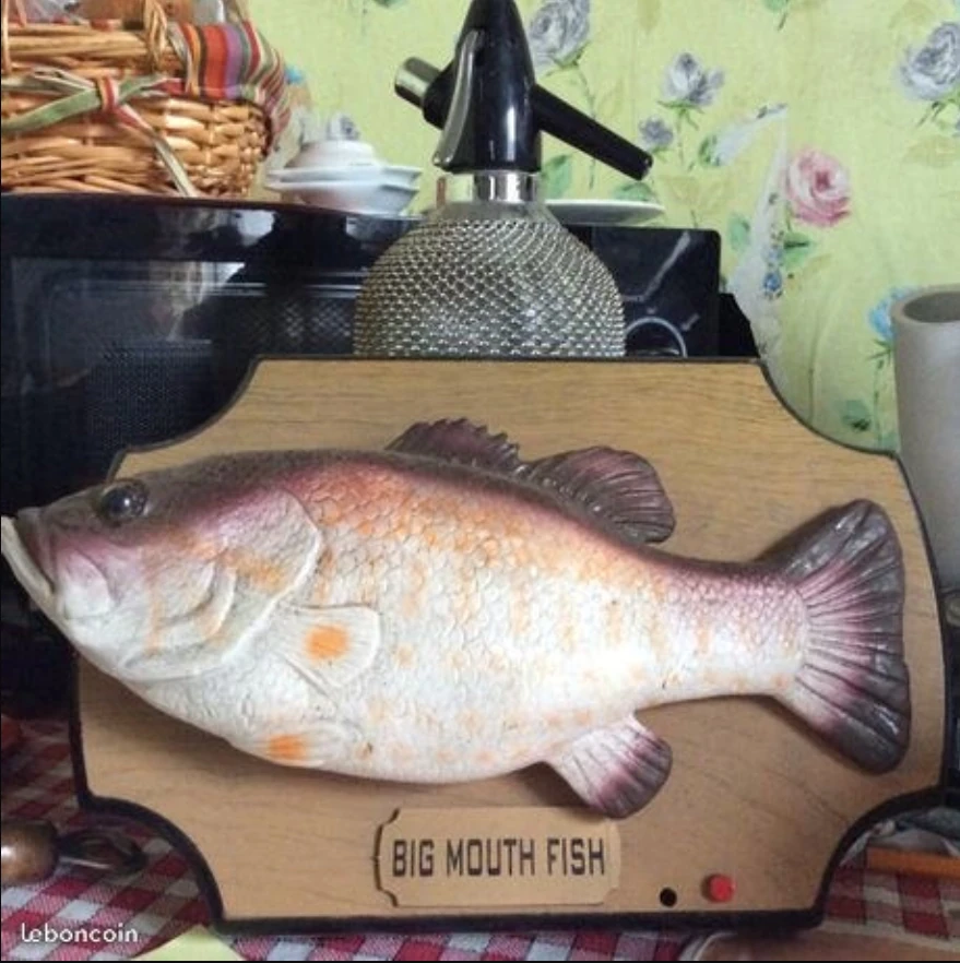 Big Mouth Fish | The All About Singing Fish Wiki | Fandom