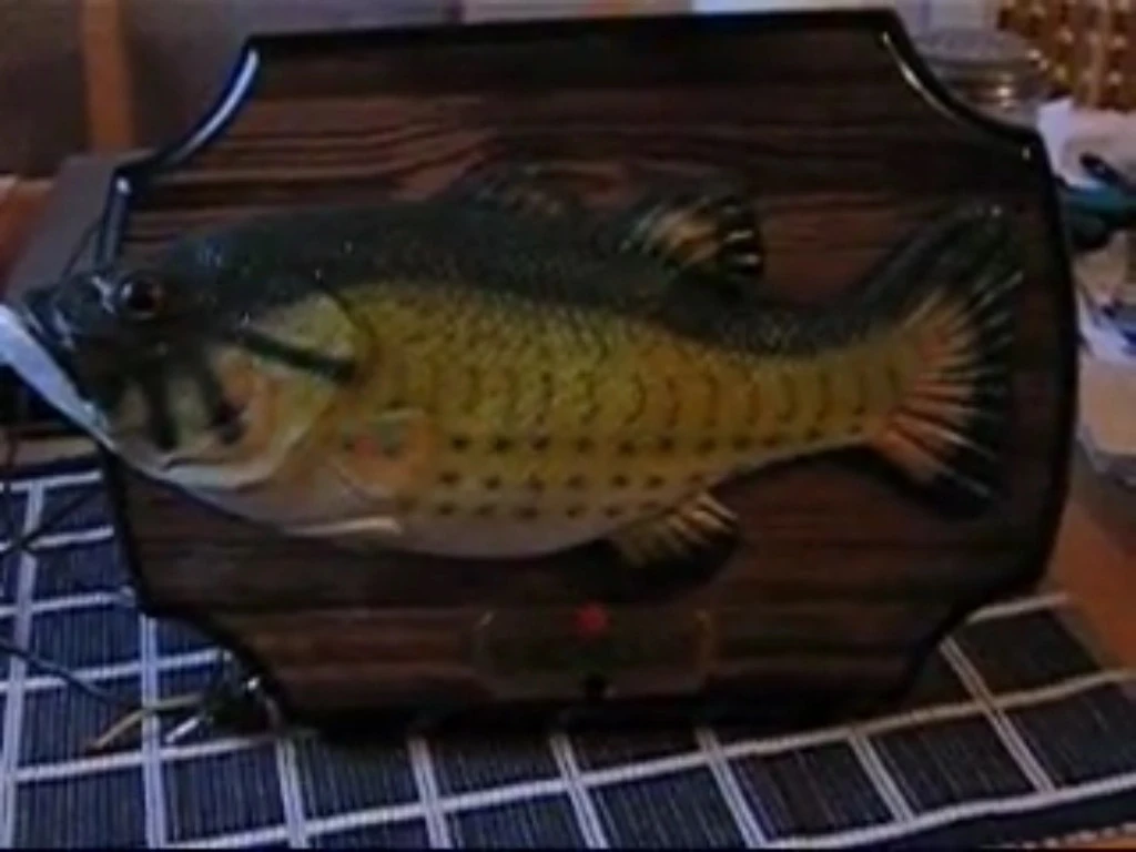 Big Mouth Billie Bass | The All About Singing Fish Wiki | Fandom